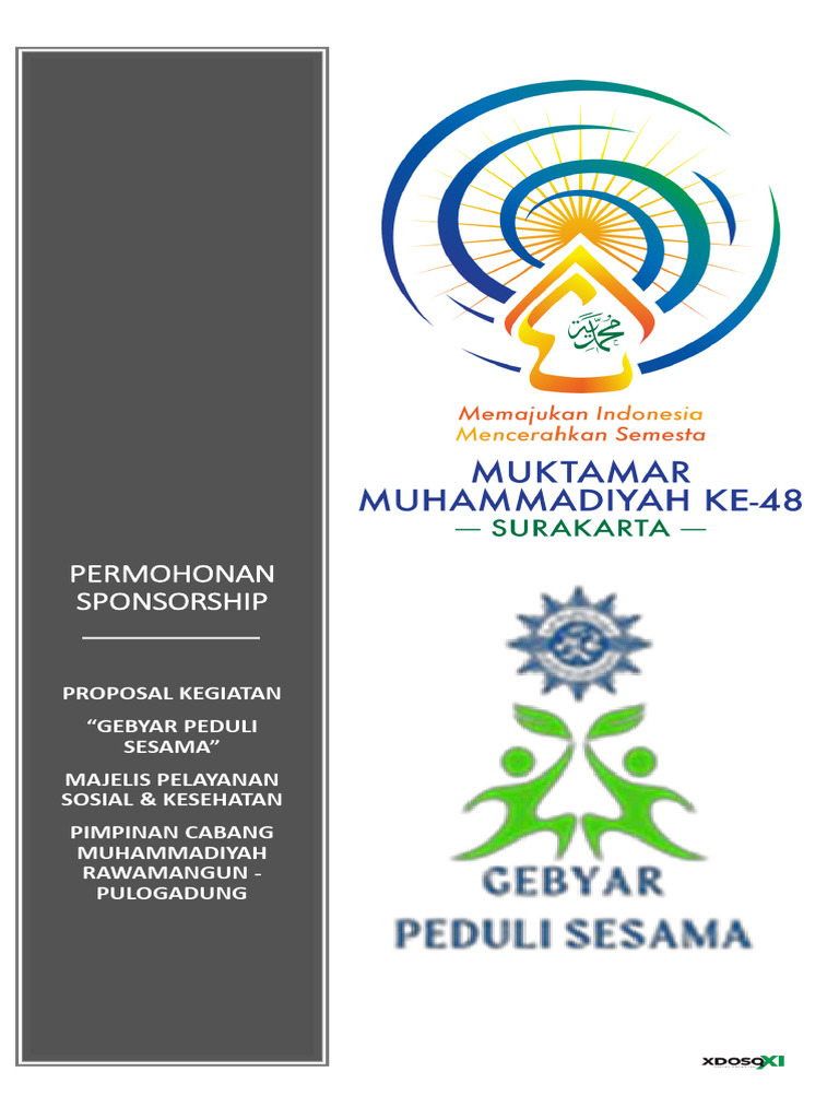 PERMOHONAN SPONSORSHIP GSP -FINAL 170922 | PDF