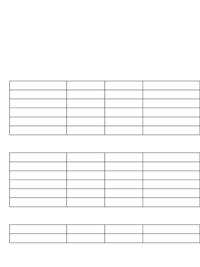 6 Day Workout Plan | PDF | Strength Training | Weight Training