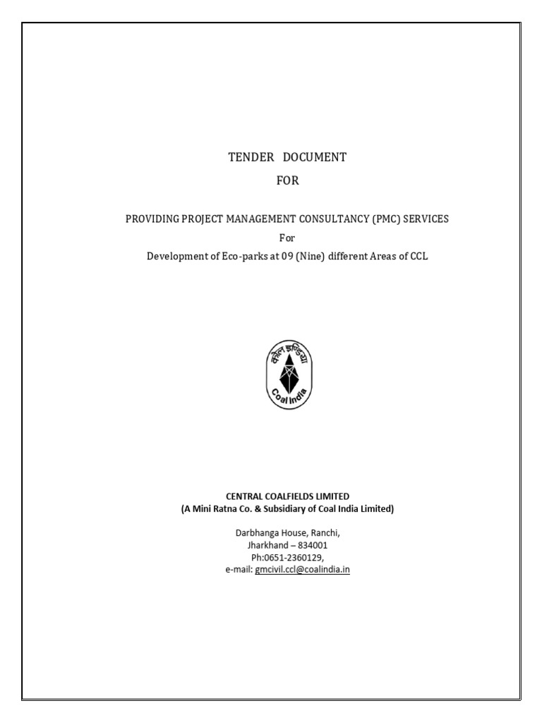Tender Document FOR | PDF | Taxes