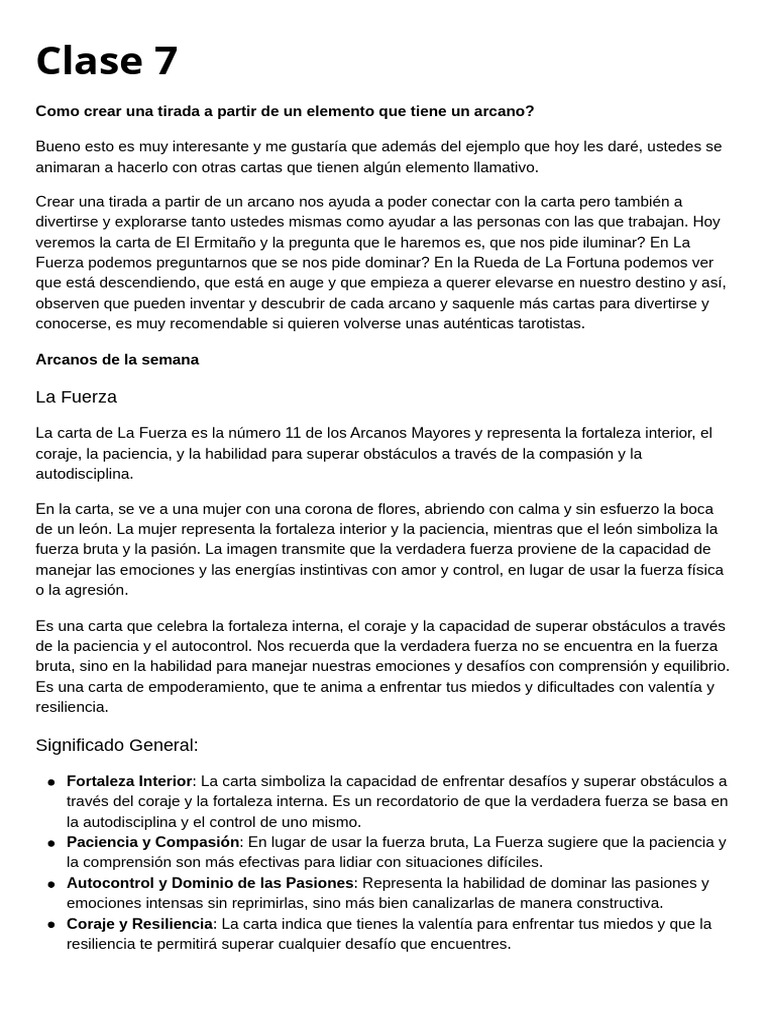 Clase 7 | PDF | Valor | Las emociones