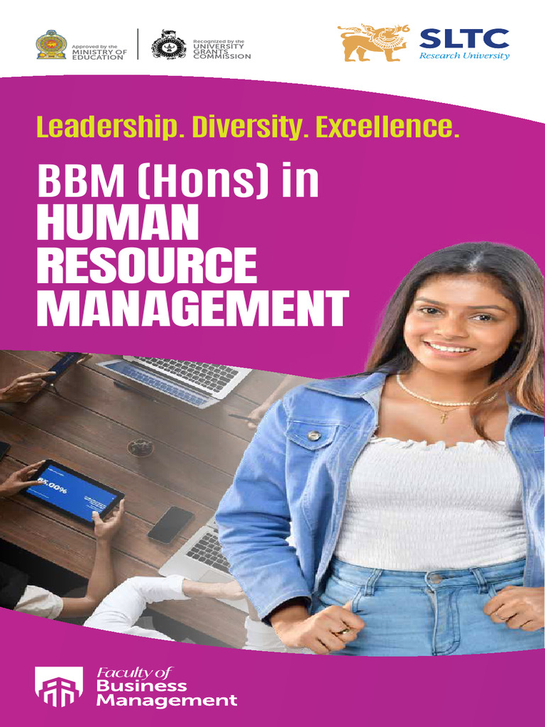 Bachelor of Business Management Honours in Human Resource Management ...
