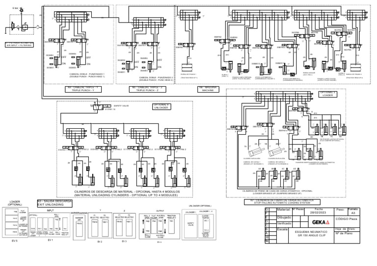 Pneum GR 150 A10490 | PDF