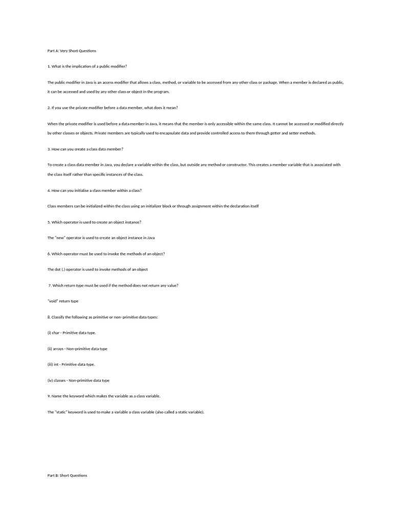 Chapter 2 Comp | PDF | Class (Computer Programming) | Method (Computer ... Chapter 2 Comp | PDF | Class (Computer Programming) | Method (Computer ...