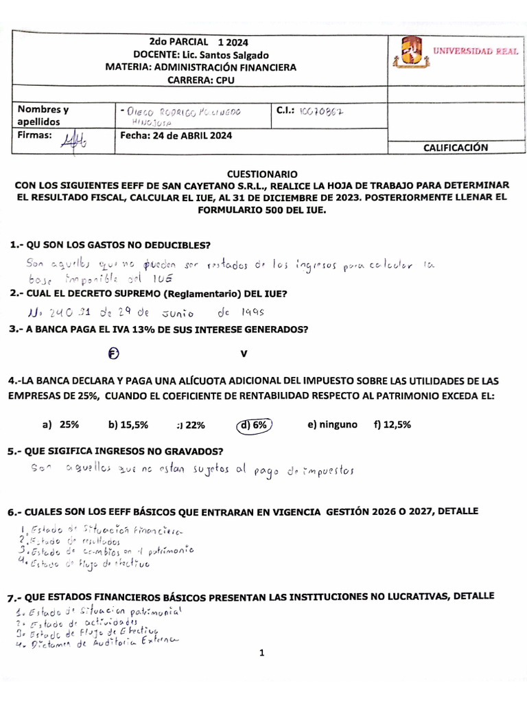 Diego Rodrigo Mollinedo Hinojosa 04-24-2024 | PDF