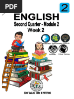 Grade 2 English Module 1 and 2 Final | PDF | Sound | Alphabet