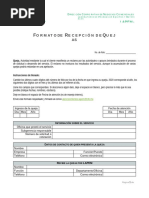 Formato de Queja ante Profeco | PDF | Los consumidores | Protección al ...