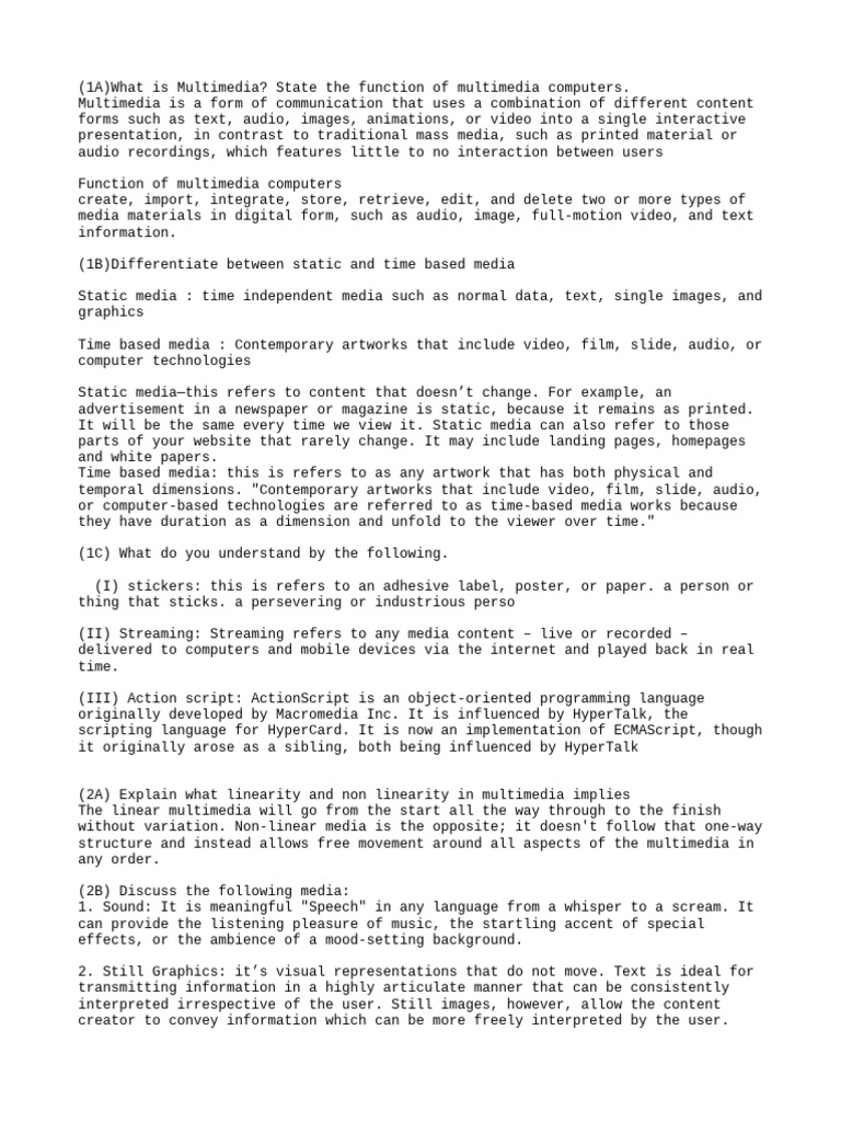 Dating Format | PDF | Multimedia | Mass Media