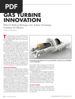 GE 9HA Gas Turbine Specifications | PDF | Nature | Physical Quantities