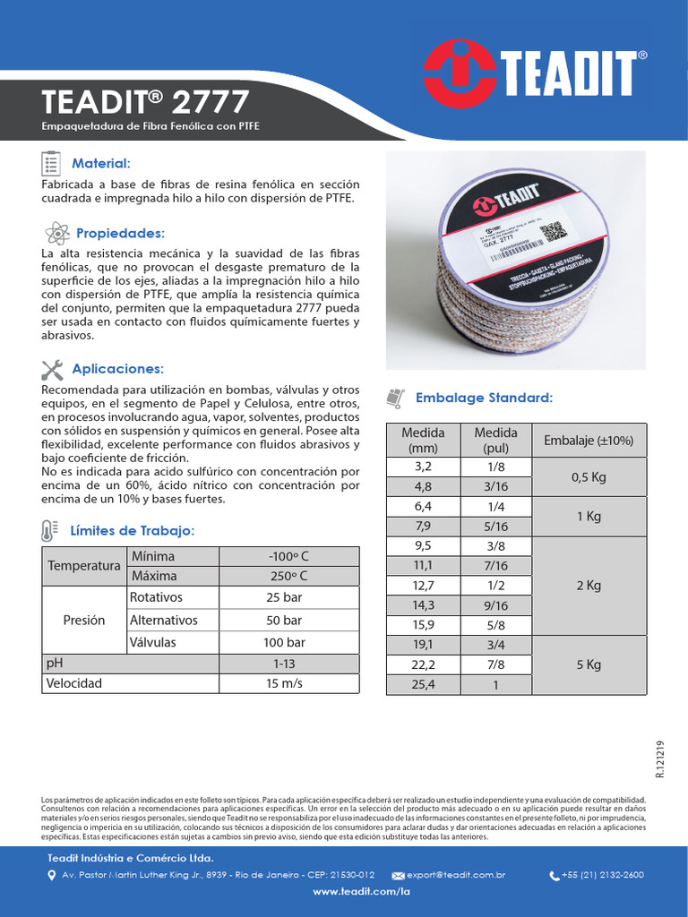 2777-Esp | PDF | Materiales