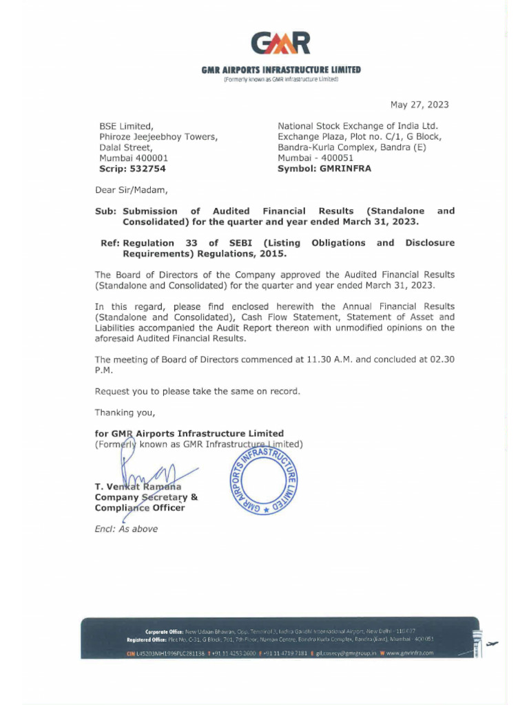 GMR Financial | PDF
