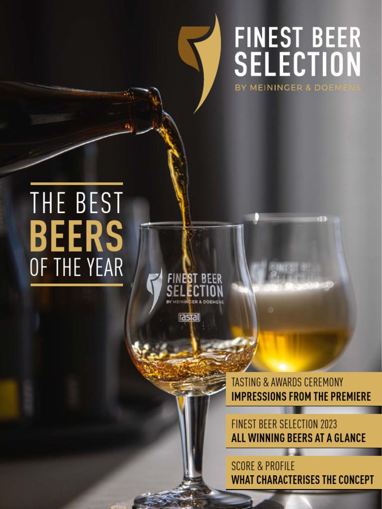Finest Beer Selection 2023 en | PDF | Beer | Brewing