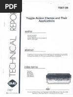 Pascal Traveling Clamp Brochure | PDF | Mechanical Engineering ...