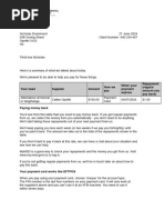 Redirection of Benefit Payment | PDF | Payments | Banks