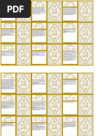 D&D 5E Trinket List and Tables | PDF