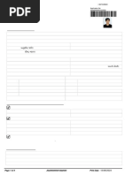 Scholarship Undertaking Form Template | PDF