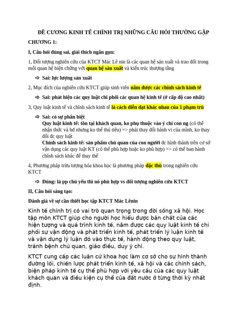 KTCT TR L I | PDF