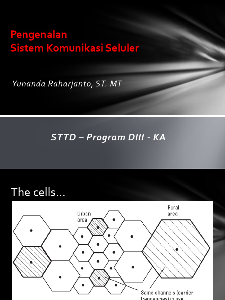 Sistem Komunikasi Seluler | PDF | Bisnis | Komputer