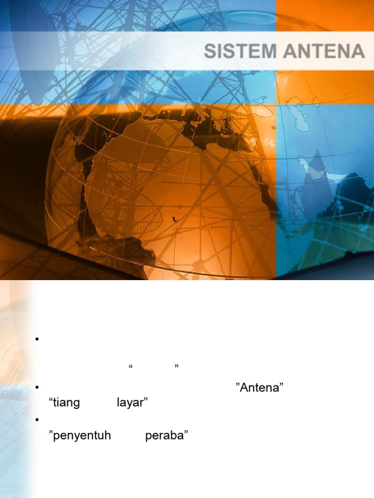 Sistem Antena | PDF
