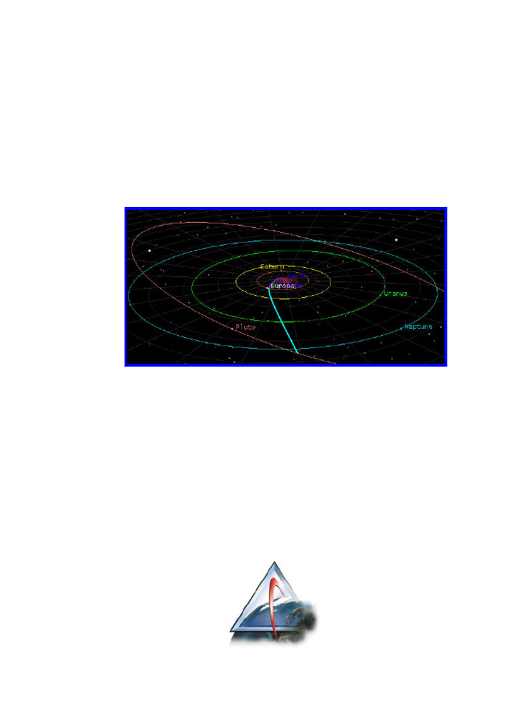 New Horizons Mission | PDF | Planets | Natural Satellite