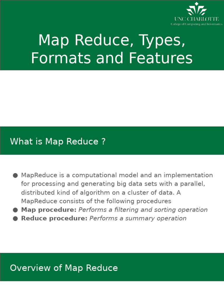 S Mapreduce Types Formats Features 06 Pdf Map Reduce Apache Hadoop 3850