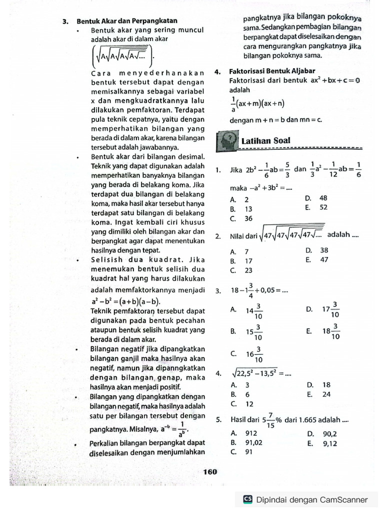 Soal Evaluasi Kelas XI | PDF