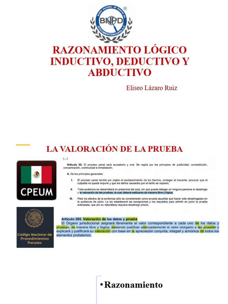 Razonamiento Lógico Inductivo, Deductivo y Abductivo | PDF | Lógica | Epistemología