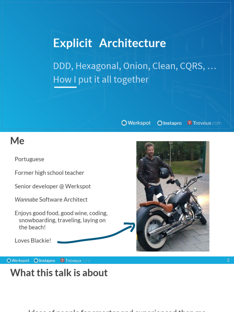 Explicit Architecture: DDD, Hexagonal, Onion, Clean, CQRS, How I Put It ...