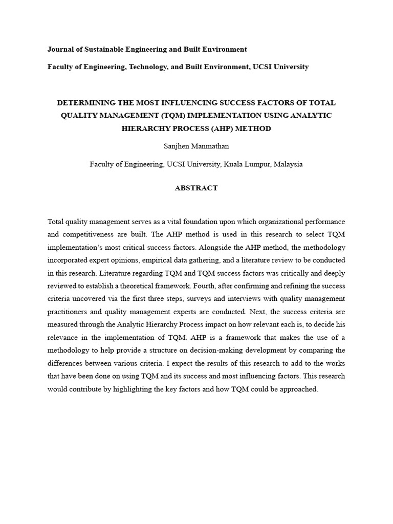 Technical Paper (Sanjhen) | PDF | Methodology | Innovation