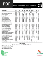 Timetable - Goldliner - 238 - Belfast - Banbridge - Newry - 02 ...