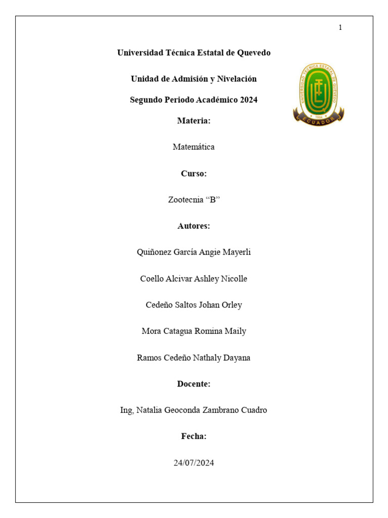 Exposición Mate | PDF | Ecuaciones | Linealidad