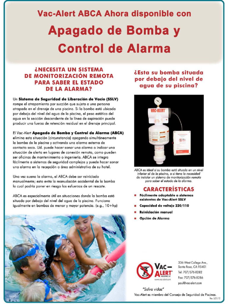 Psac Flyer Spanish Revised PDF | PDF