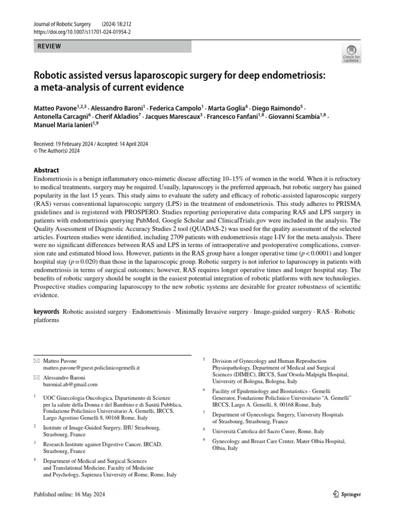 2024 Article 1954 | PDF | Surgery | Clinical Medicine