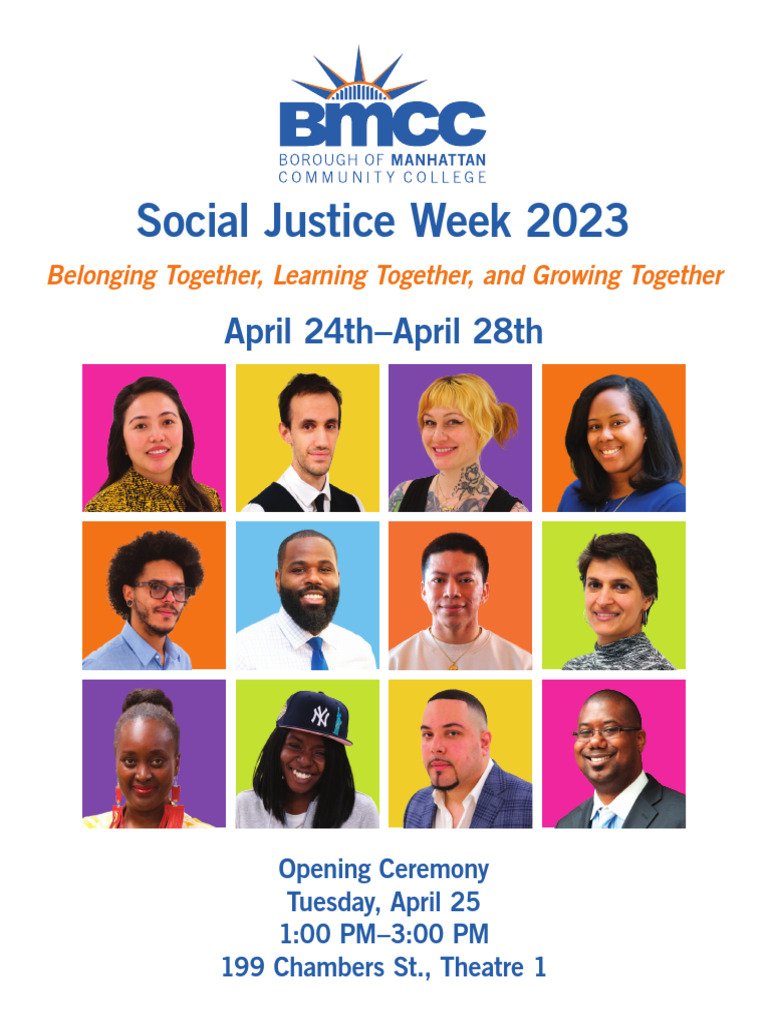 SJW Final Program - Schedule | PDF | Social Science