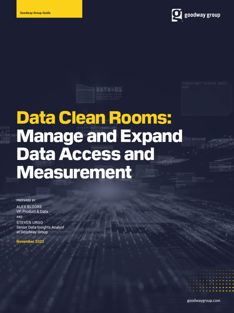 Manage and Expand Your Data Access and Measurement | PDF | Privacy ...