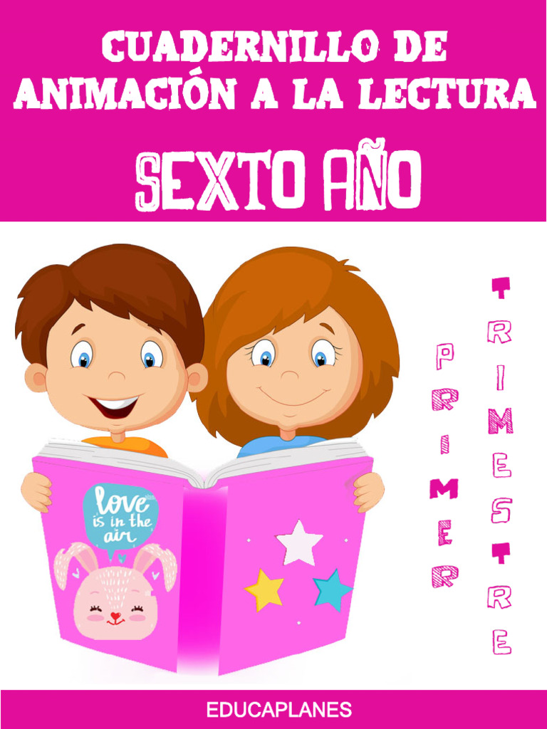 6to - Cuadernillo Animación A La Lectura 1er Trimestre | PDF | Plancton ...