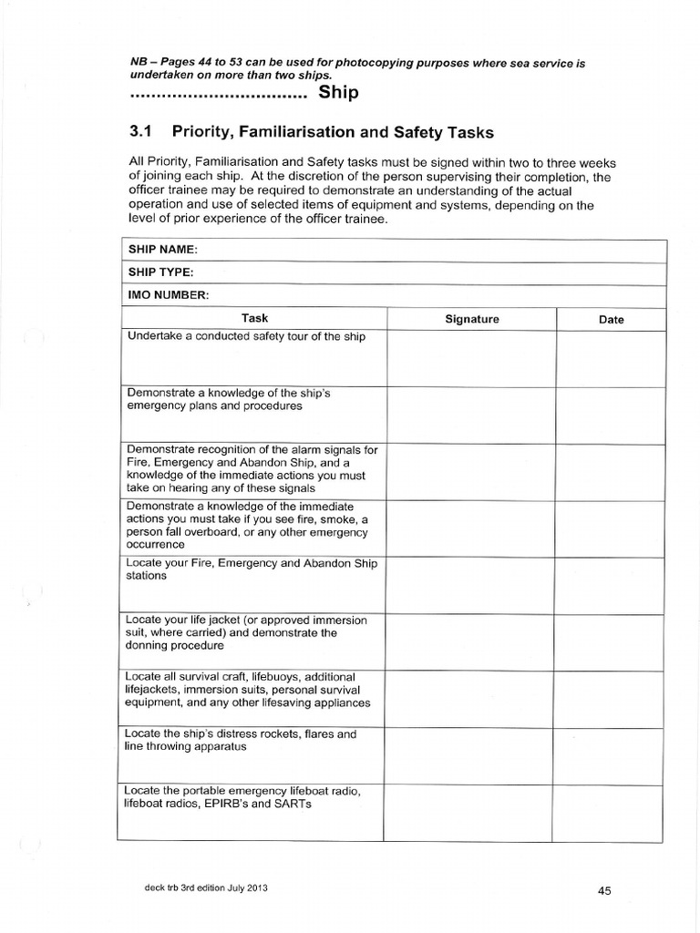MNTB TRB Continuation Vessel Sheets Deck 1 | PDF