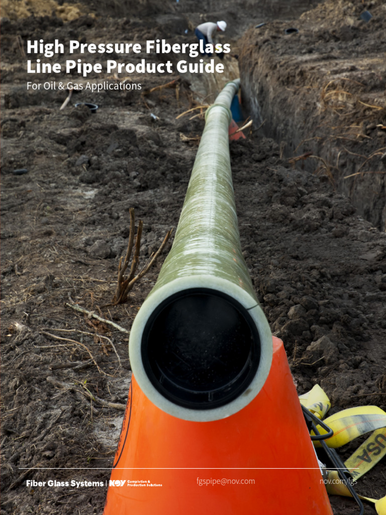 High Pressure Fiberglass Pipe Guide | PDF | Pipe (Fluid Conveyance ...