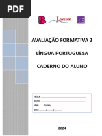 Prova Caed 2025 - 2° Ano - Lingua Portuguesa - FLUÊNCIA D0203 | PDF ...