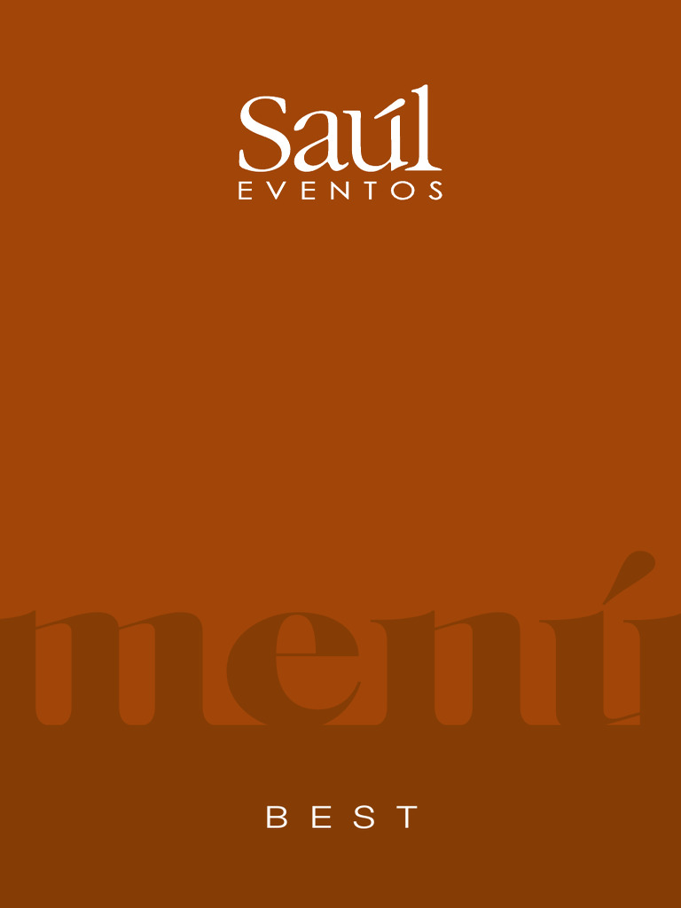 Menú de Saúl Bistro | PDF | ensalada | Queso