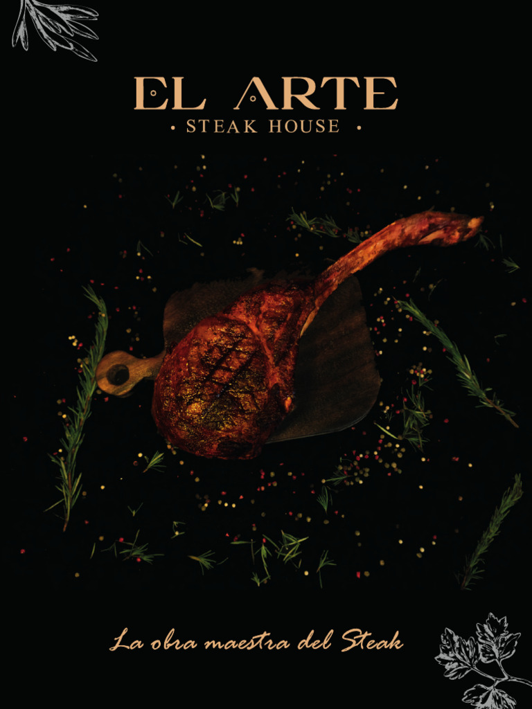 Menú Arte | PDF