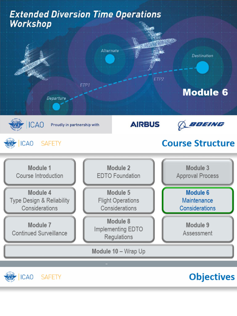 EDTO Module 6 - Maintenance - Considerations | PDF | Reliability ...
