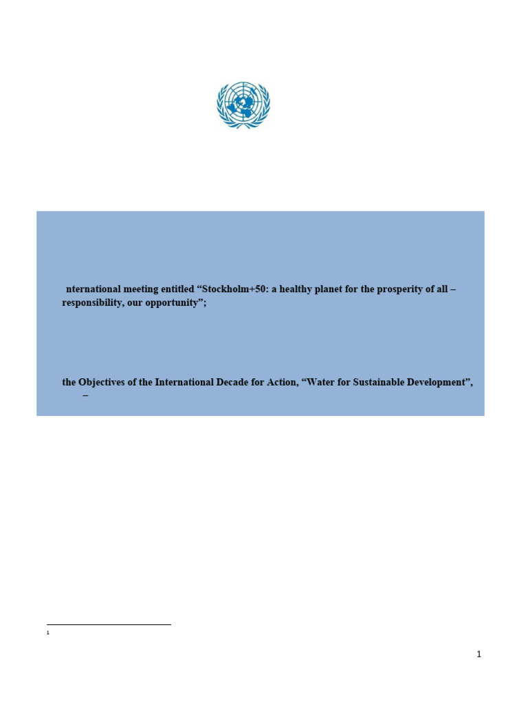 Observer List for UN LLDC Conference | PDF | United Nations ...