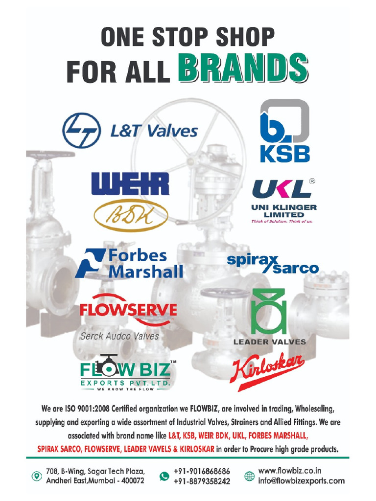 FlowBiz Brand Flyers. | PDF