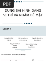 Dung Sai Hinh Hoc | PDF
