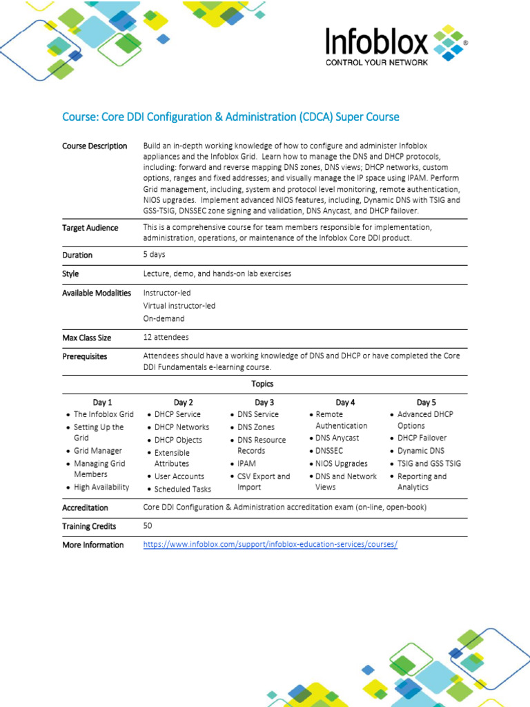Course: Core DDI Configuration & Administration (CDCA) Super Course ...