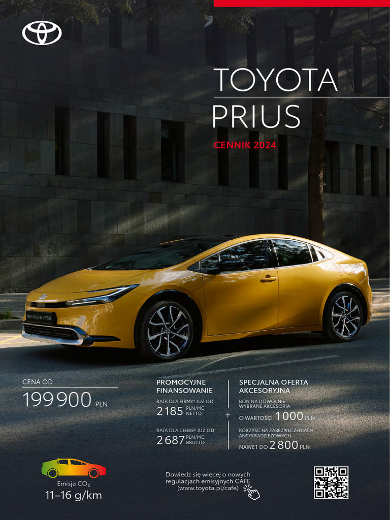Spec Prius 2024 | PDF