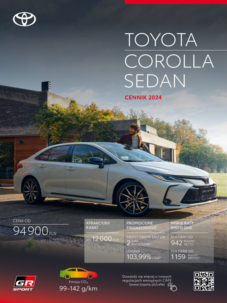 Spec Corolla SD My24 | PDF