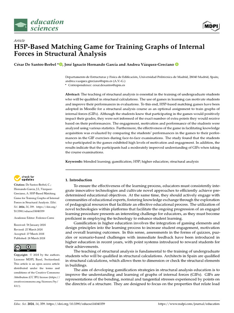 H5P-Based Matching Game For TR | PDF | Educational Technology | Bending