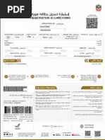 RTA & ECO Drive Services-3 | PDF | Driver's License | Travel Visa