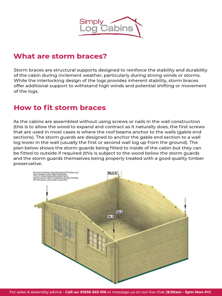 Storm Braces | PDF